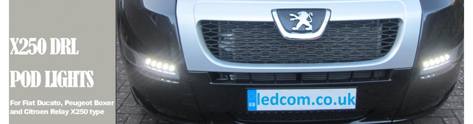Day Running Lights DRL Kits - Ledcom